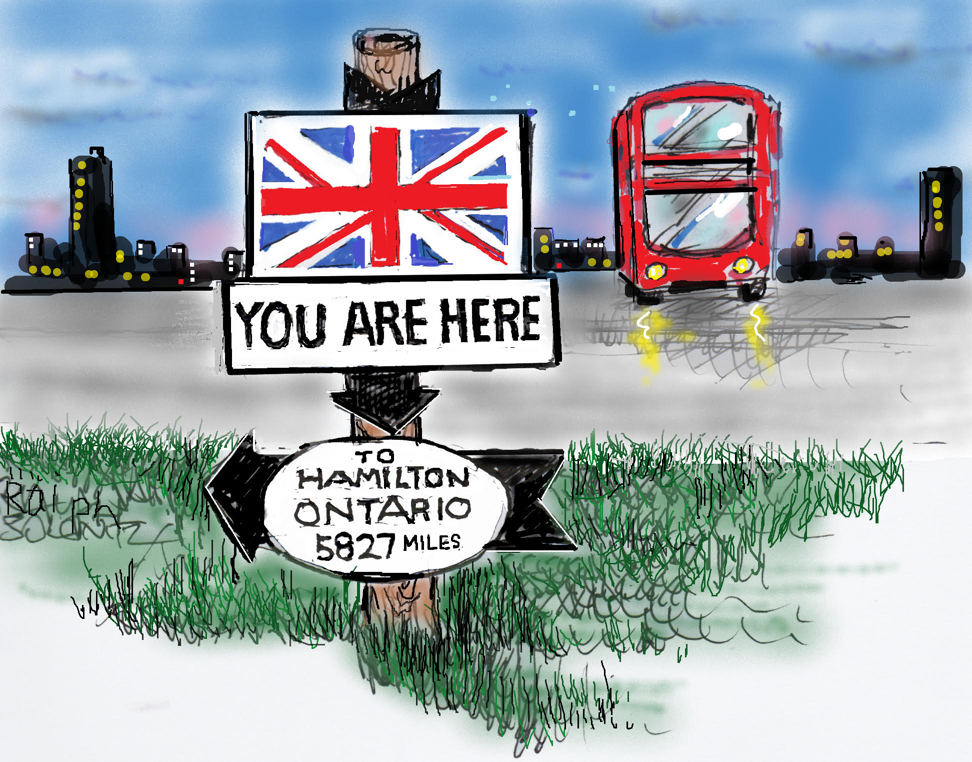 OH, TO BE IN ENGLAND: Real Music & Real Estate
